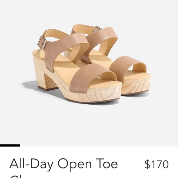 Nisolo | Shoes | Nisolo Open Toe Clogs Sandals | Poshmark